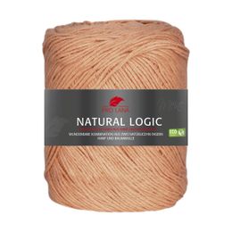 Natural Logic von Pro Lana, Apricot, aus Hanf
