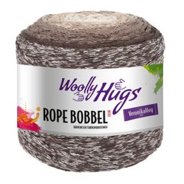 Rope Bobbel von Woolly Hugs, Beige/Braun, aus Baumwolle