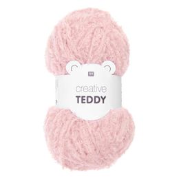 Creative Teddy von Rico Design, Rosa, aus Polyester