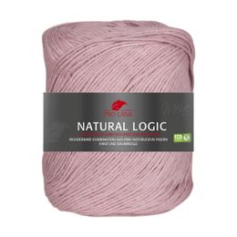 Natural Logic von Pro Lana, Ros&eacute;, aus Hanf