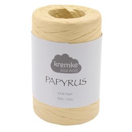 Kremke Soul Wool Papyrus von Kremke Soul Wool, Cremewei&szlig;, aus Papier