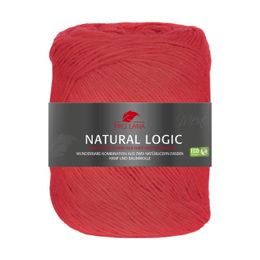 Natural Logic von Pro Lana, Koralle, aus Hanf