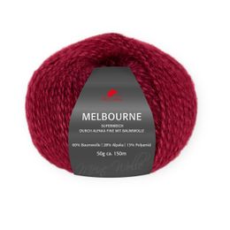 Melbourne von Pro Lana, Rot, aus Baumwolle