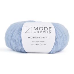 Mohair Soft von Mode at ROWAN, Hyacinth, aus Mohair