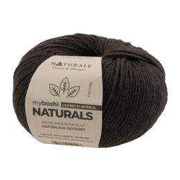 Naturals von myboshi, Legno d&lsquo;Africa, aus Schurwolle