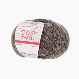 Cosy Tweed von Schoeller+Stahl, Braun, aus Polyacryl