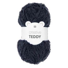 Creative Teddy von Rico Design, Marine, aus Polyester