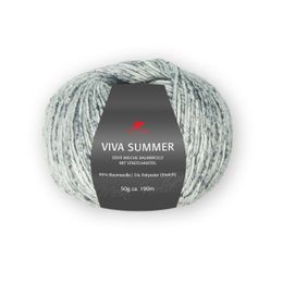 Viva Summer von Pro Lana, Anthrazit meliert, aus Baumwolle