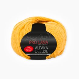 Alpaka Deluxe von Pro Lana, Gelb, aus Alpaka