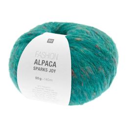 Fashion Alpaca Sparks Joy von Rico Design, Smaragd, aus Polyamid