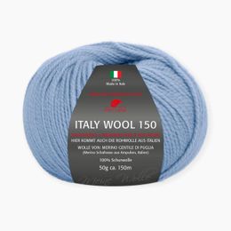 Italy Wool 150 von Pro Lana, Hellblau, aus Schurwolle