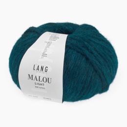 Malou Light von Lang Yarns, Petrol, aus Alpaka