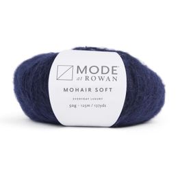 Mohair Soft von Mode at ROWAN, Sapphire, aus Mohair