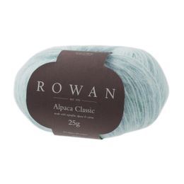 Alpaca Classic von ROWAN, Ice Blue, aus Alpaka