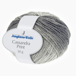 Anleitung 306/4, Pullover aus Cassandra Print von Junghans-Wolle