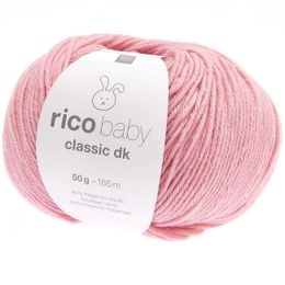 Baby Classic dk von Rico Design, Bonbonrosa, aus Polyacryl