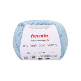 my feelgood hemp von freundin x Schachenmayr, Cloud, aus Lyocell
