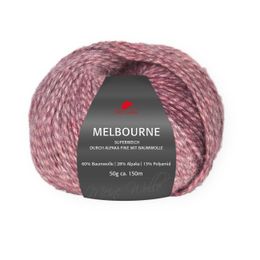 Melbourne von Pro Lana, Himbeer, aus Baumwolle