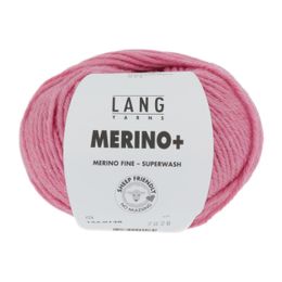 Merino+ von Lang Yarns, Rosa M&eacute;lange, aus Schurwolle