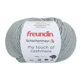 my touch of cashmere von freundin x Schachenmayr, Cloud, aus Schurwolle