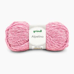 gr&uuml;ndl Alpelino von Gr&uuml;ndl, Rosa meliert, aus Polyacryl