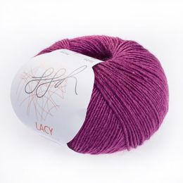 Lacy von ggh, Amethyst, aus Schurwolle