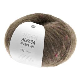 Fashion Alpaca Sparks Joy von Rico Design, Taupe, aus Polyamid