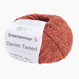 Denim Tweed von Schachenmayr, Papaya, aus Baumwolle