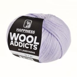 Happiness von WOOLADDICTS by Lang Yarns, Orchid, aus Baumwolle
