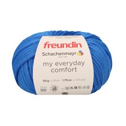 my everyday comfort von freundin x Schachenmayr, Lagoon, aus Baumwolle