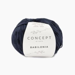 Babilonia von Katia, Ozeanblau, aus Baumwolle