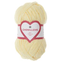 Creative Chenillove von Rico Design, Vanille, aus Polyester