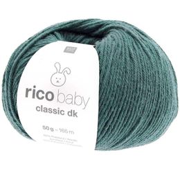 Baby Classic dk von Rico Design, Tannengr&uuml;n, aus Polyacryl