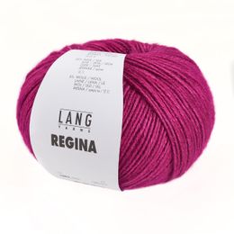 Regina von Lang Yarns, Fuchsia, aus Baumwolle