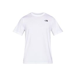 The North Face Shirt 'Evolution Simple Dome' male White size XXL