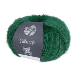 Silkhair von Lana Grossa, Flaschengr&uuml;n, aus Mohair