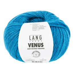 Venus von Lang Yarns, T&uuml;rkis, aus Schurwolle