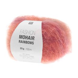 Fashion Mohair Rainbows von Rico Design, Berry, aus Mohair