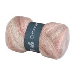 Cottonhair von Lana Grossa, Mauve/Rosa/Zartros&eacute;/Beige/Taupe, aus Mohair