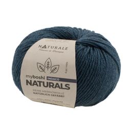 Naturals von myboshi, Indaco, aus Schurwolle