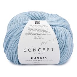 Eunoia von Katia, Himmelblau, aus Baumwolle
