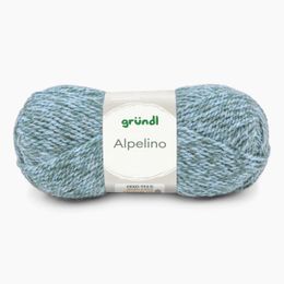 gr&uuml;ndl Alpelino von Gr&uuml;ndl, Eisblau meliert, aus Polyacryl
