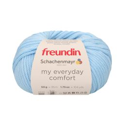 my everyday comfort von freundin x Schachenmayr, Capri, aus Baumwolle