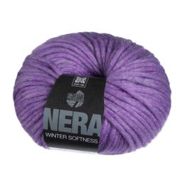 Winter Softness von Lana Grossa, Violett, aus Schurwolle