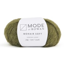 Mohair Soft von Mode at ROWAN, Moss, aus Mohair