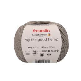 my feelgood hemp von freundin x Schachenmayr, Metal, aus Lyocell