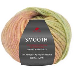 Smooth von Pro Lana, Mandarin color, aus Wolle