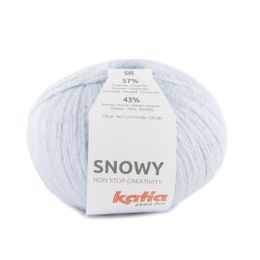 Snowy von Katia, Hellhimmelblau, aus Polyamid