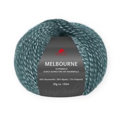 Melbourne von Pro Lana, Smaragd, aus Baumwolle