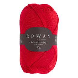 Summerlite 4ply von ROWAN, Chilli, aus Baumwolle